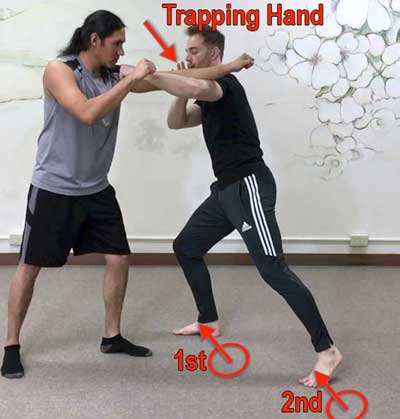 Lateral Footwork for Attack & Defense - Realistic Martial Arts | Jeet ...