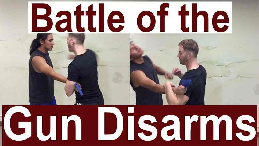 Battle of the Rear Gun Disarms - Realistic Martial Arts | Jeet Kune Do ...