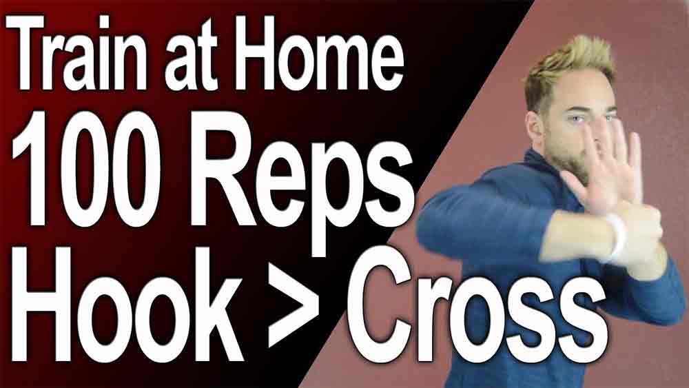 Train at Home: Hook-Cross - Realistic Martial Arts | Jeet Kune Do ...