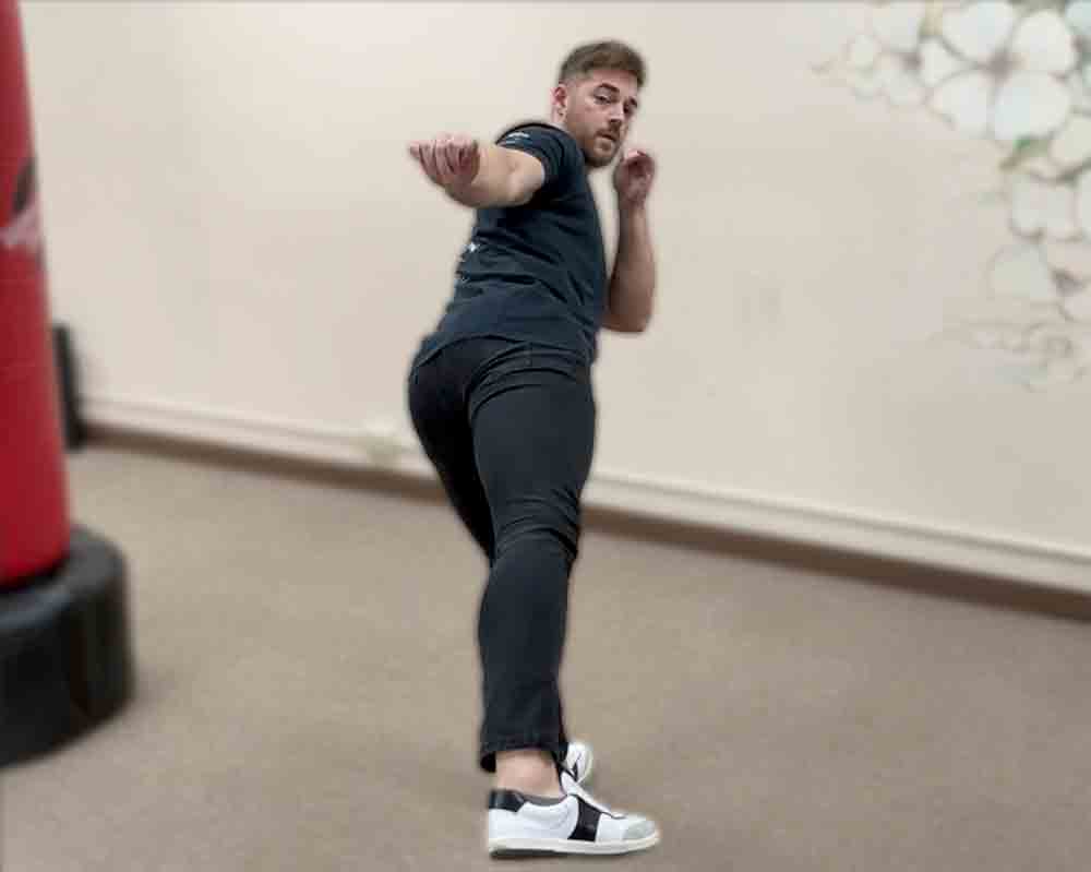 How to Side Kick the Knee in Jeet Kune Do - Realistic Martial Arts ...