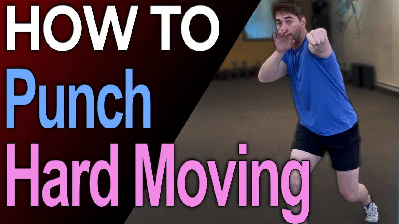 Punch Hard While Moving - Rear Cross - Realistic Martial Arts | Jeet ...