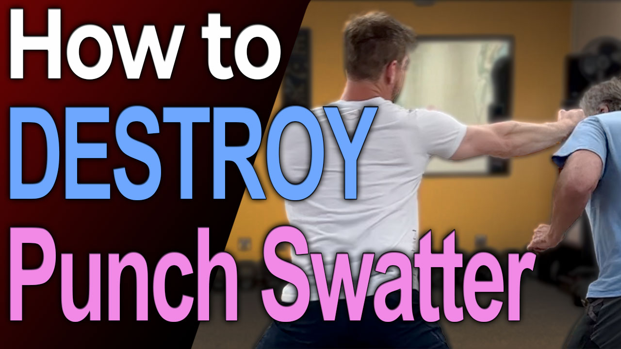 Fake Punch - How to DESTROY a Punch Swatter - Realistic Martial Arts ...
