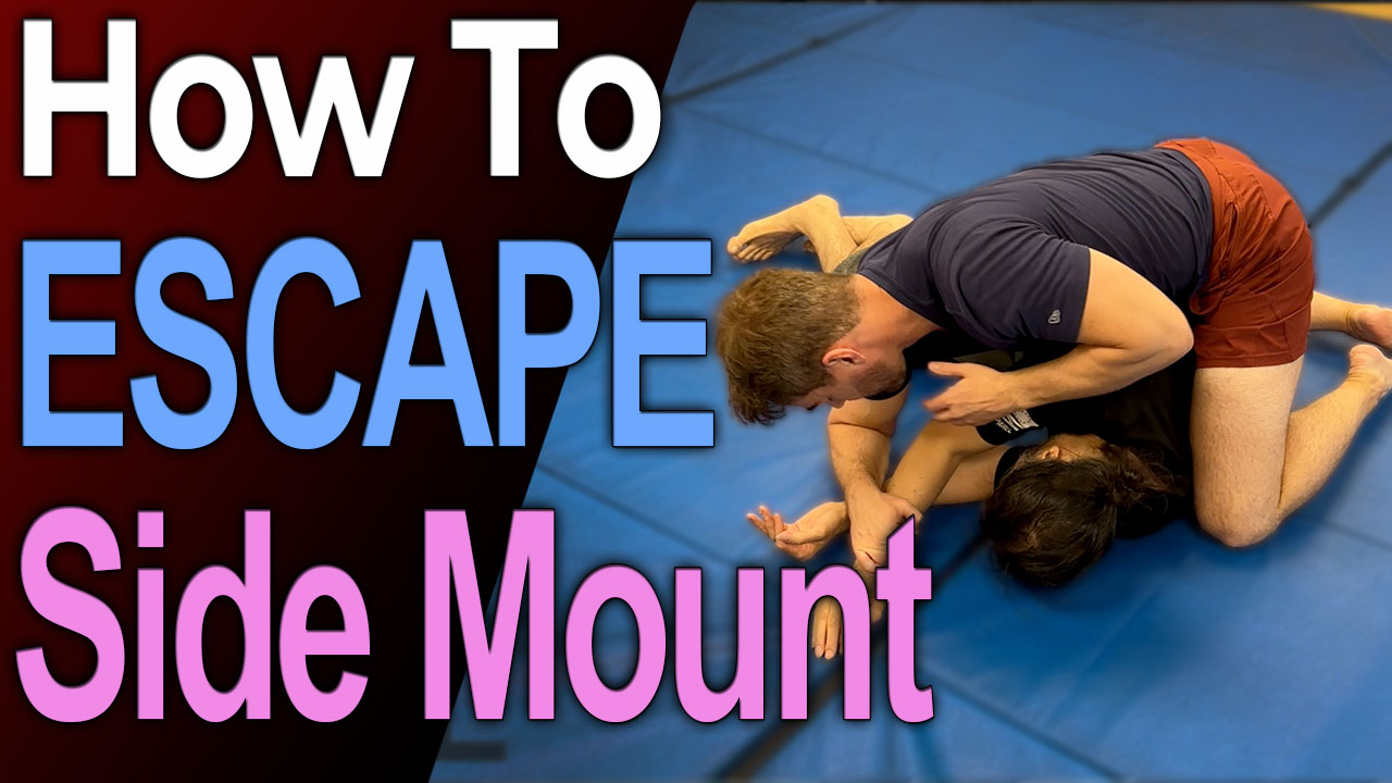 Escape the Side Mount - Realistic Martial Arts | Jeet Kune Do | Rapid ...